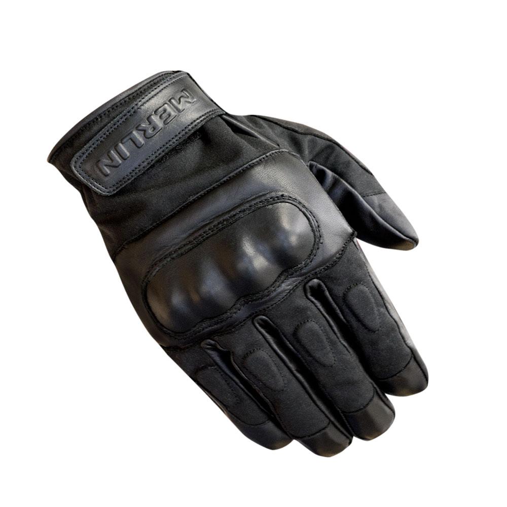 Merlin Ranton Waterproof Gloves Black – Tuggeranong Motorcycle Centre