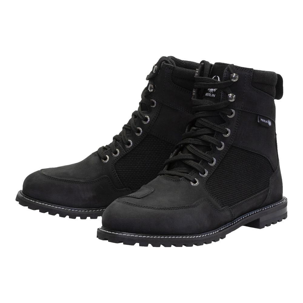Merlin Rockwell D30 Waterproof Boots – Tuggeranong Motorcycle Centre