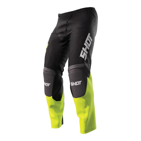 Shot Raw Kid Reflex Pants Black – Tuggeranong Motorcycle Centre